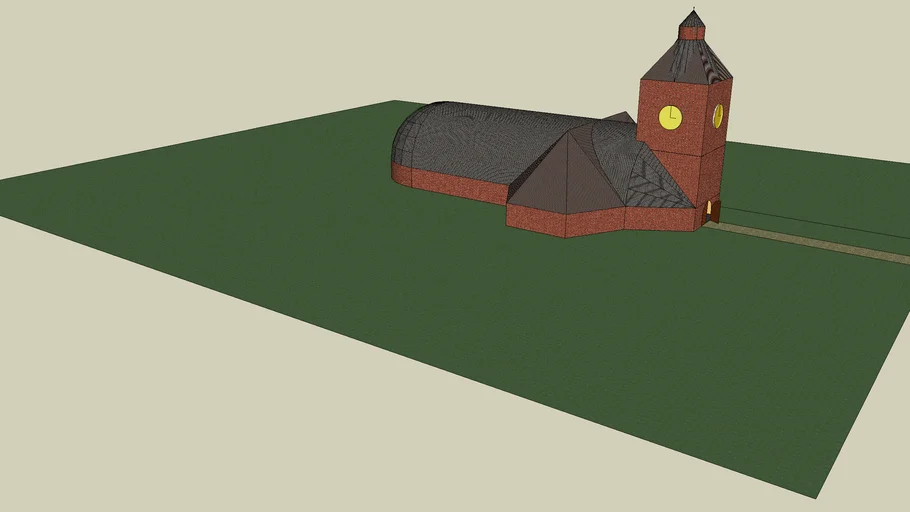 Church | 3D Warehouse