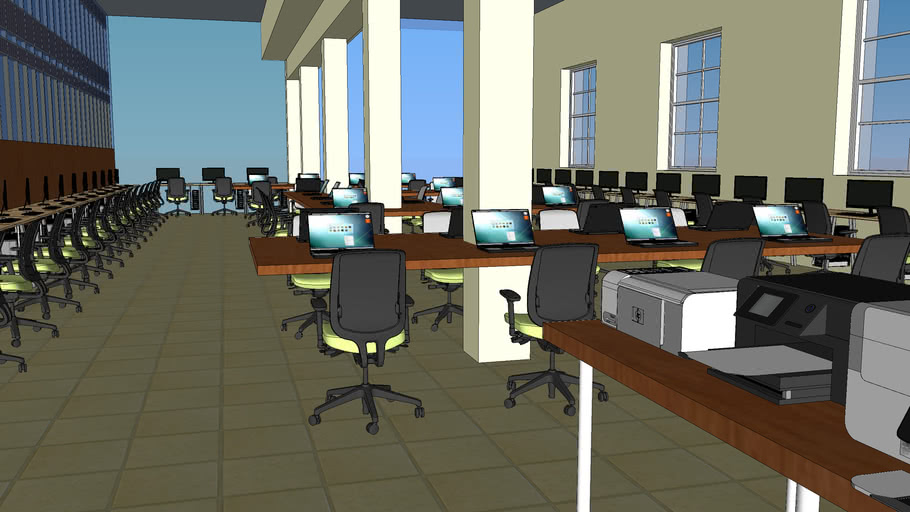 Computer Center | 3D Warehouse