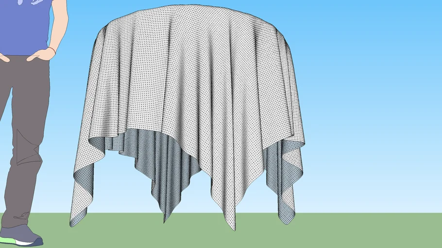 Masa Örtüsü - table cloth | 3D Warehouse