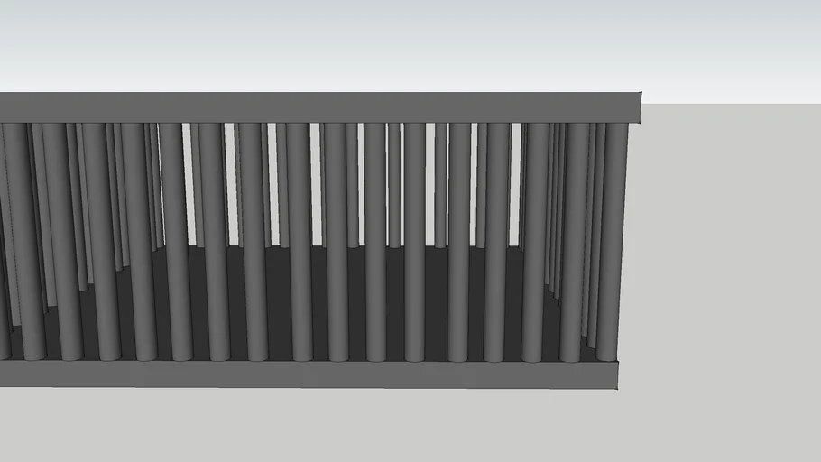 zoo cage | 3D Warehouse