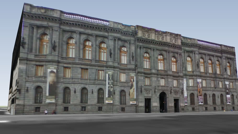 Museo Nacional de Arte | 3D Warehouse