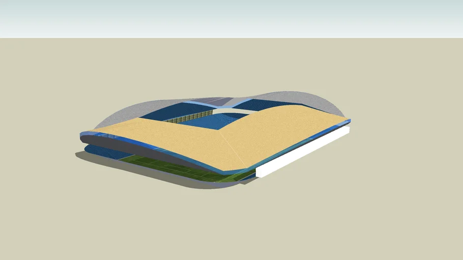 Cool arena.. | 3D Warehouse