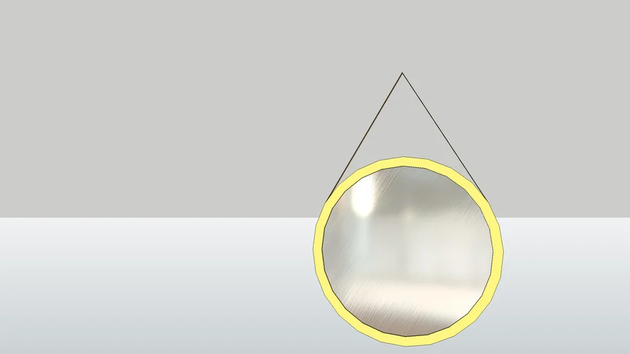 Round Mirror | 3D Warehouse