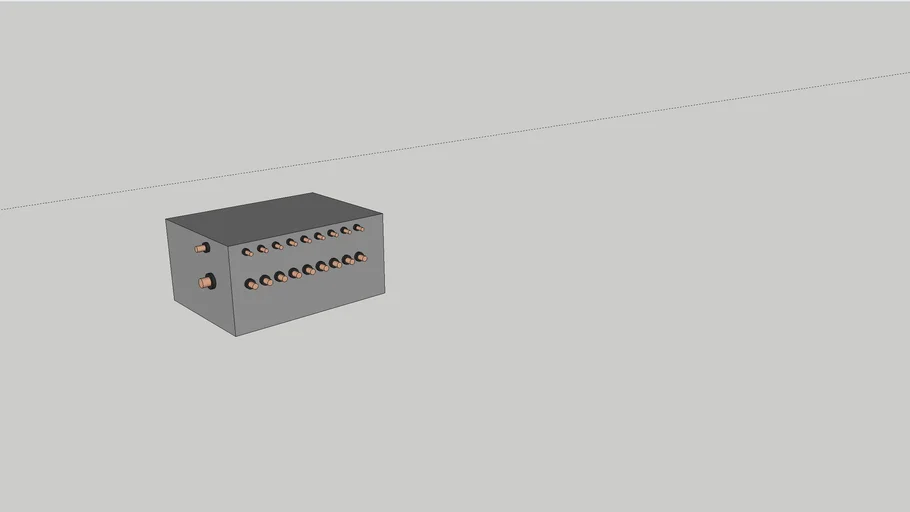 VRF Branch Box | 3D Warehouse