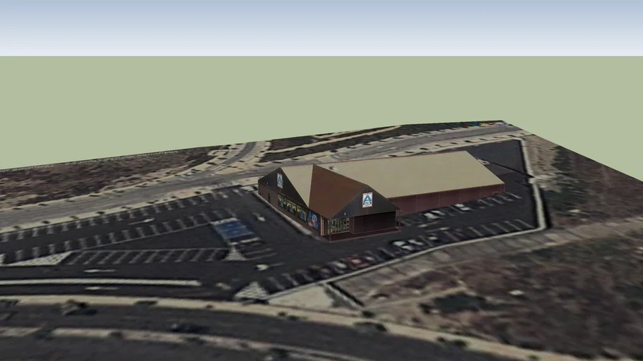 Supermercado Aldi Algeciras | 3D Warehouse