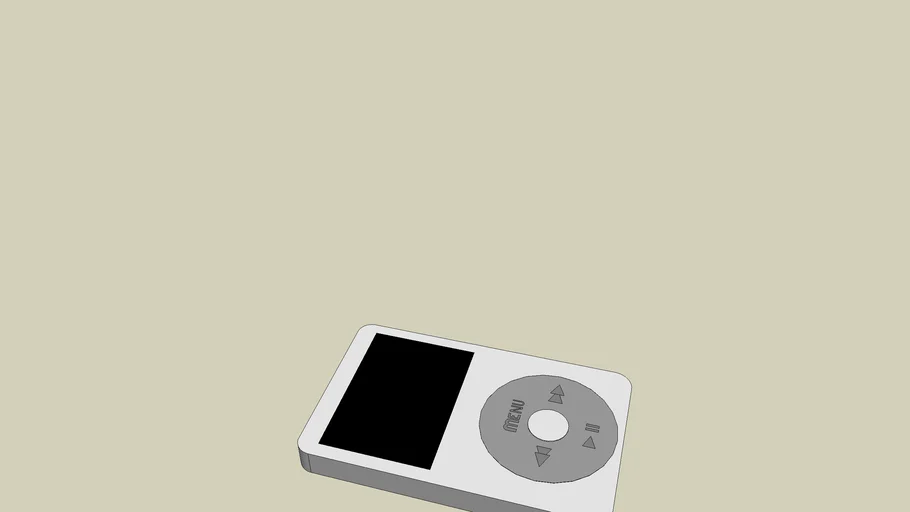 Ipod | 3D Warehouse