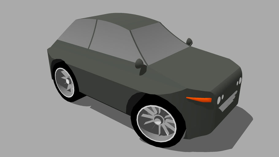 Small car | 3D Warehouse