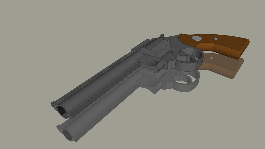 Colt Python | 3D Warehouse