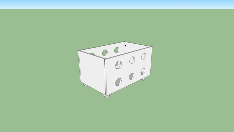 Caixa organizadora | 3D Warehouse