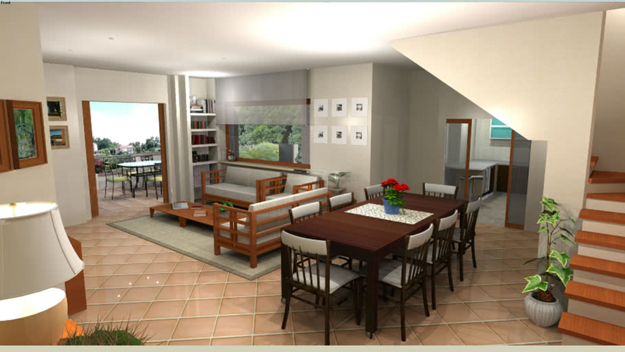 environment rustic | 3D Warehouse