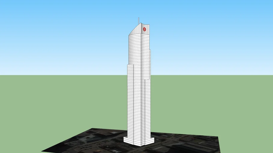 Concept Target HQ Tower | 3D Warehouse