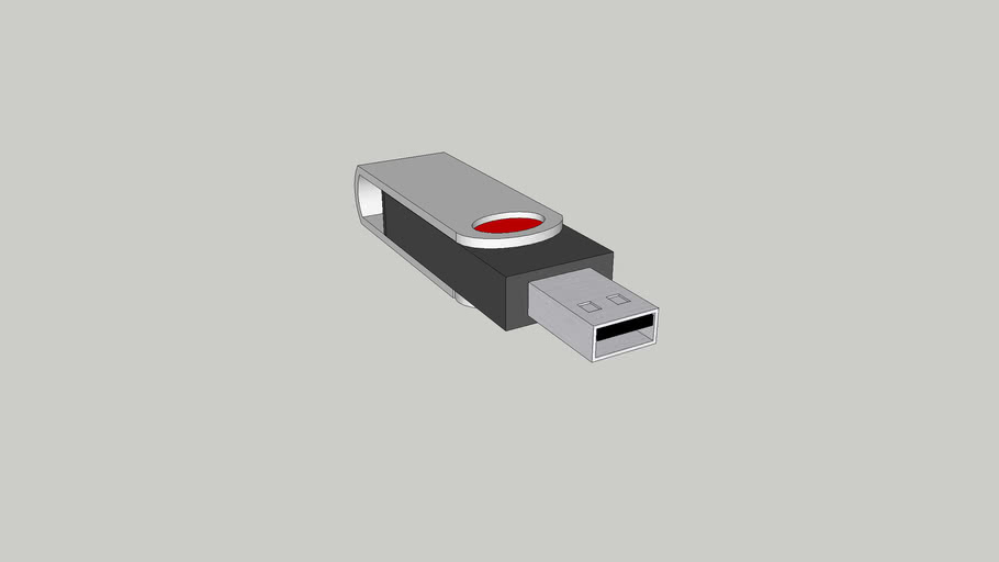 Pen_drive | 3D Warehouse