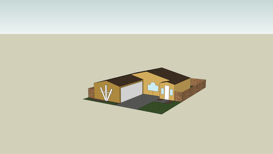 New Single Story home | 3D Warehouse