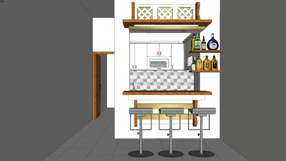 simple minibar | 3D Warehouse