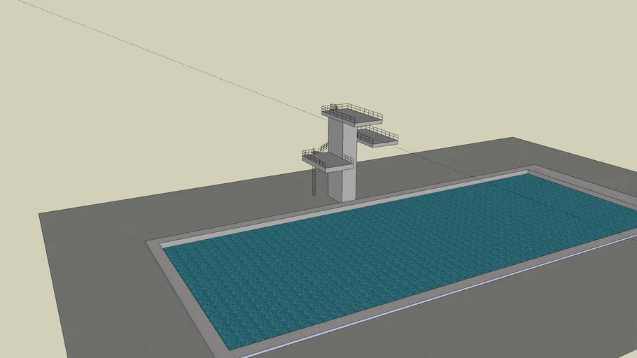 Platform Diving | 3D Warehouse