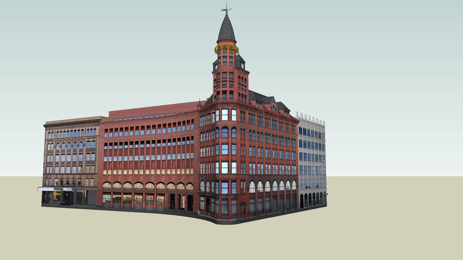 Review Building Block | 3D Warehouse