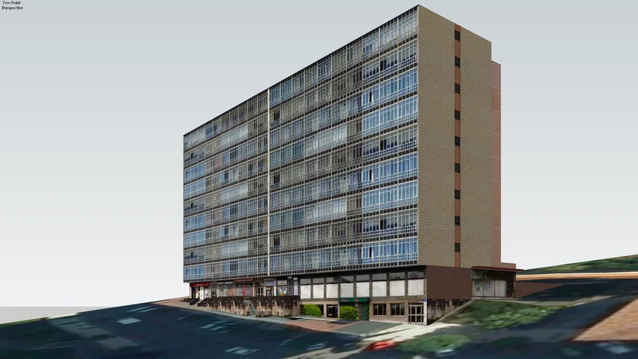 Casa de Cristal 1, Oviedo | 3D Warehouse