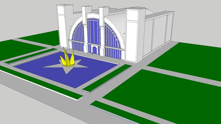 Hall of Justice | 3D Warehouse