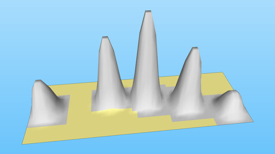 Los dedos punta del este | 3D Warehouse