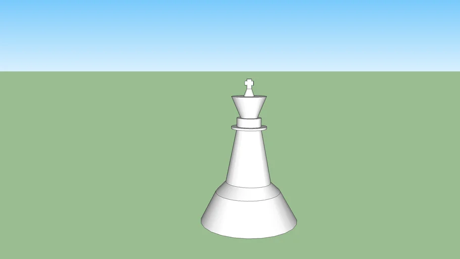 Chess King | 3D Warehouse