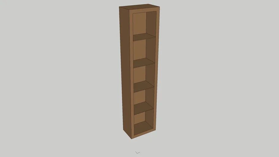 White Shelf | 3D Warehouse
