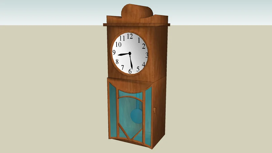 clock | 3D Warehouse