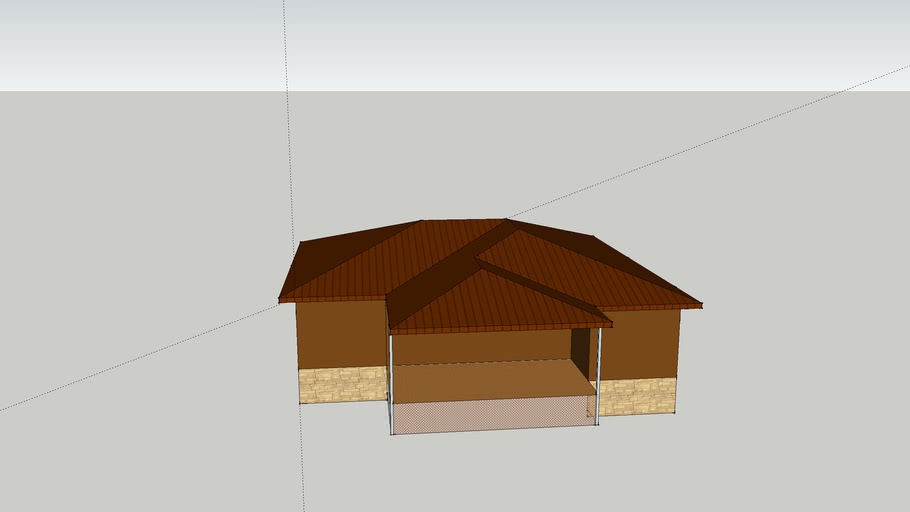 Integrated roof design | 3D Warehouse