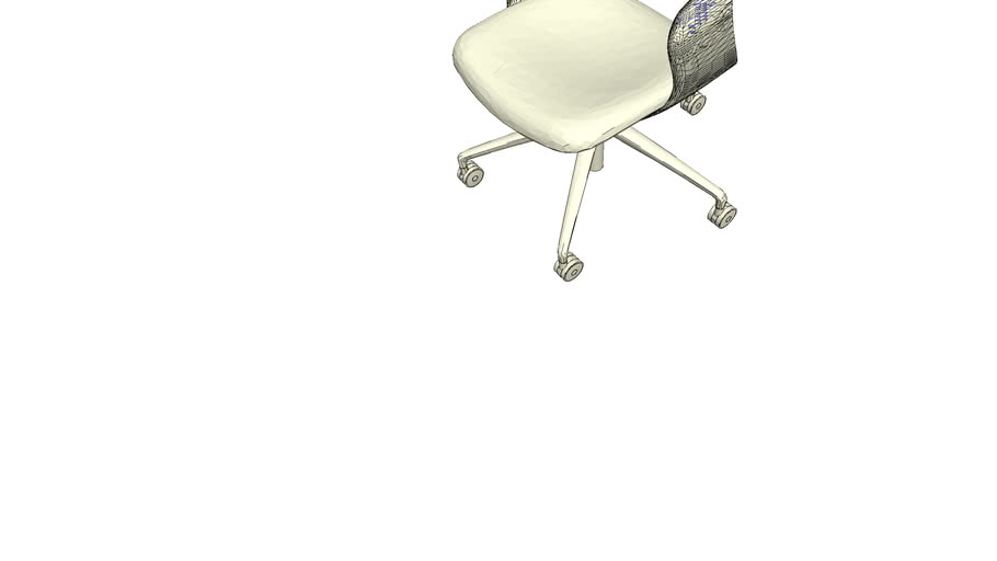 Boss Design Coza Task Chair | 3D Warehouse