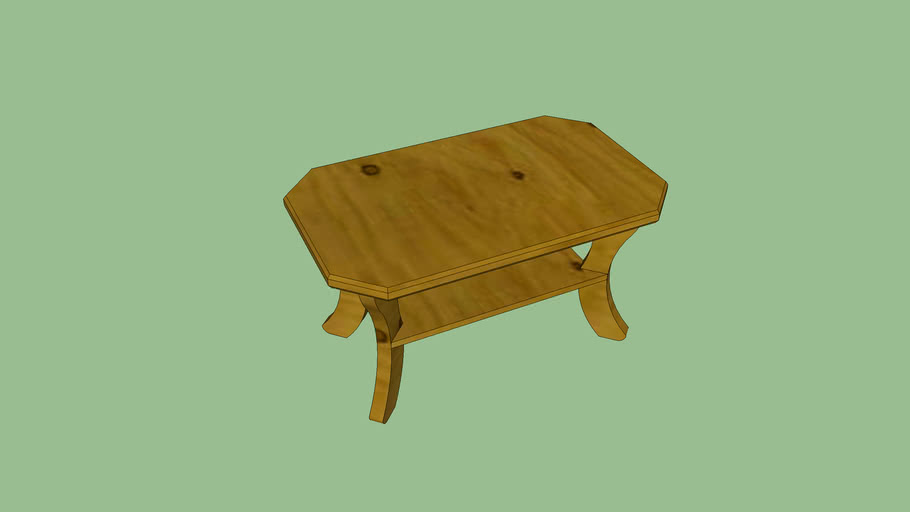 goat foot table | 3D Warehouse