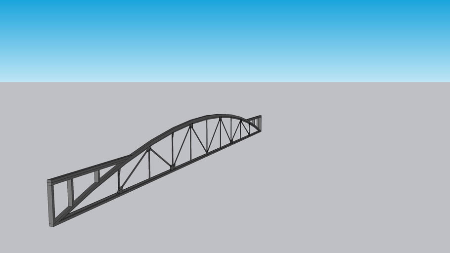 Metal Rafter Truss | 3D Warehouse