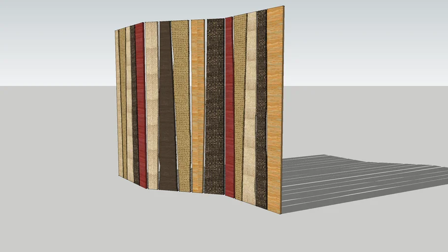 Ikea PS Plank | 3D Warehouse