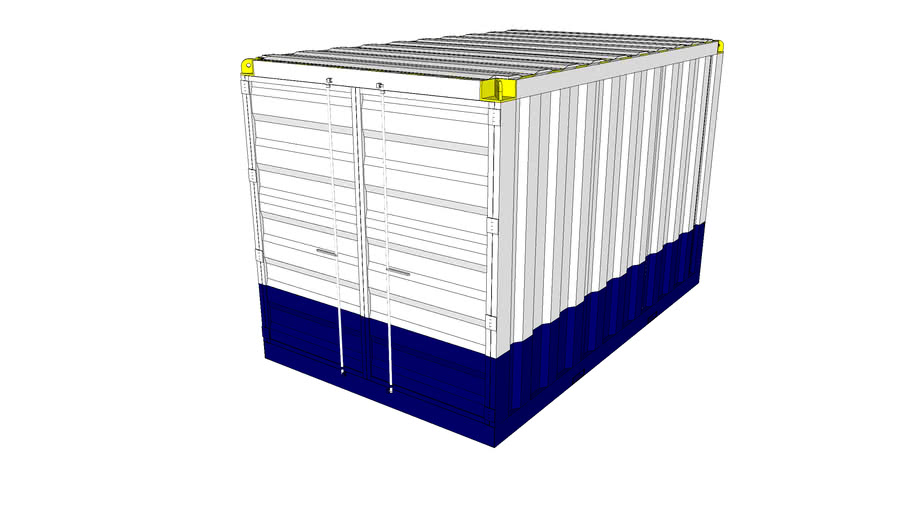 Container Work Shop | 3D Warehouse