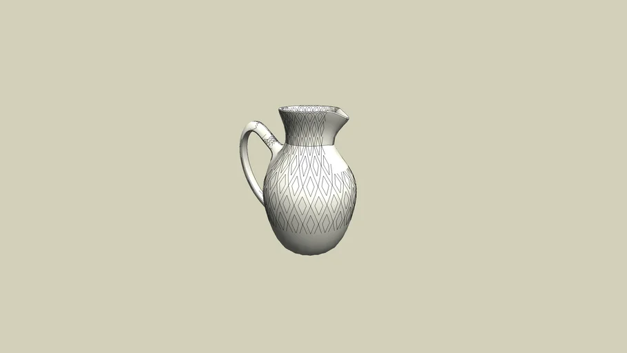 Jar Vase | 3D Warehouse