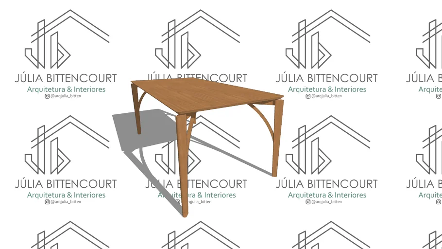 Mesa Nature Rafana | 3D Warehouse