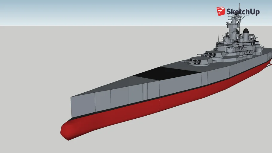 DARS Super Yoshi Anthony Class Battleships | 3D Warehouse