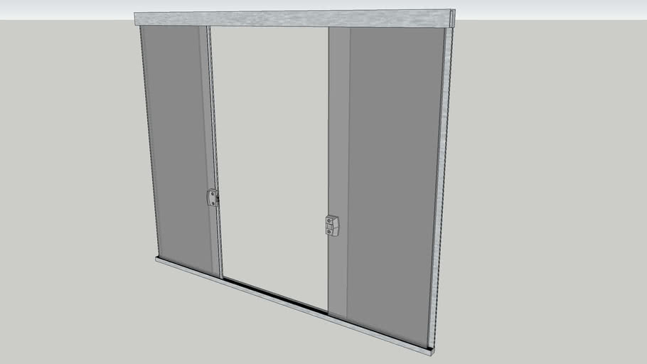 Sliding Aluminium Window | 3D Warehouse