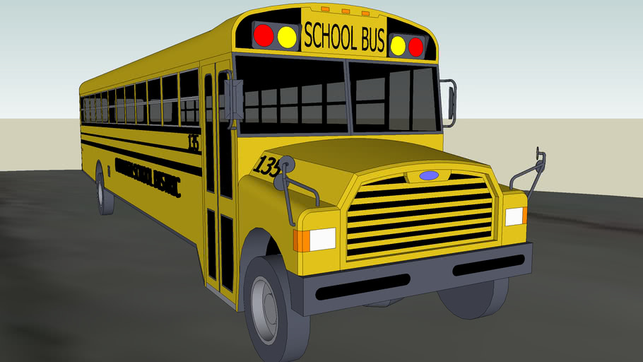44 PAX Bus | 3D Warehouse