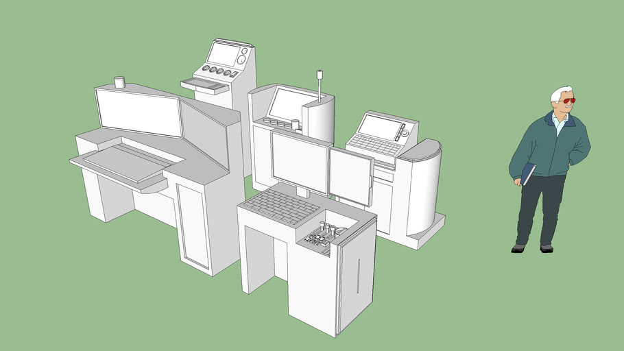 Control panel | 3D Warehouse
