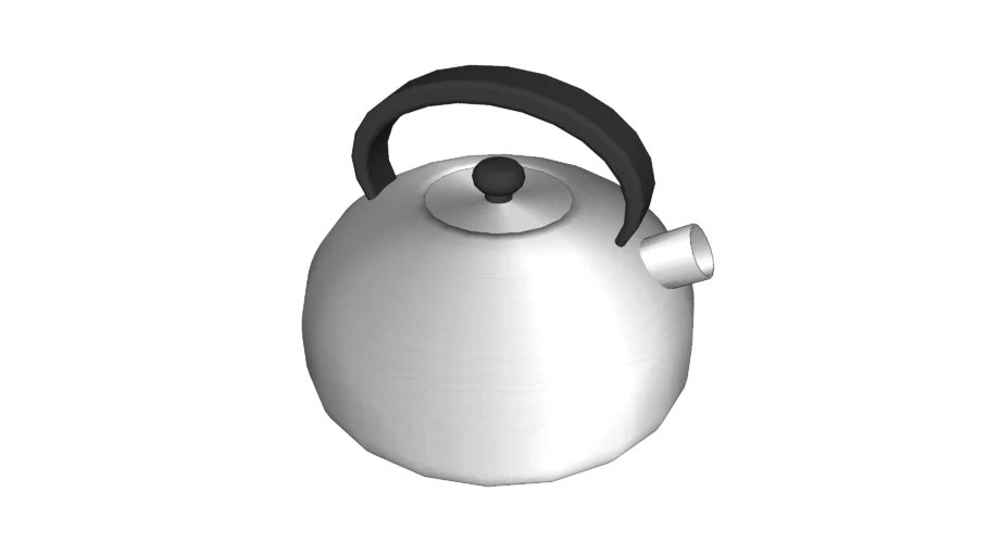 Kettle | 3D Warehouse