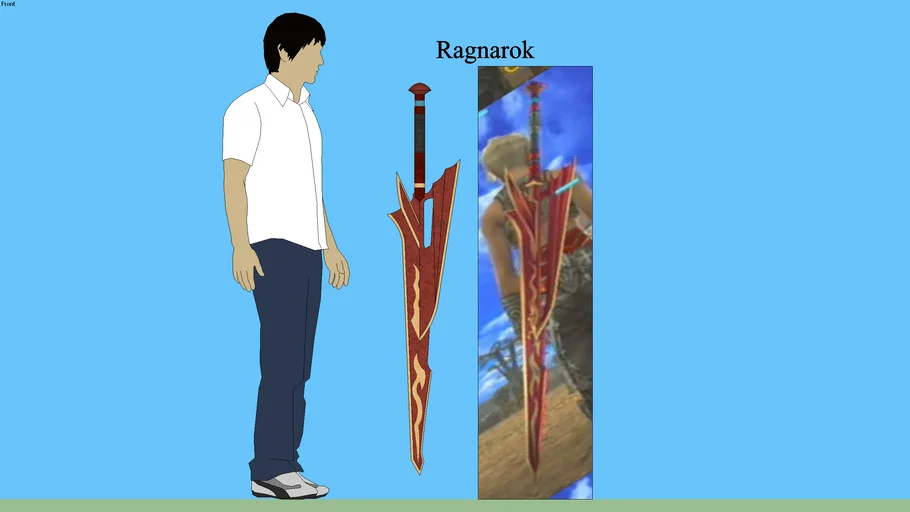 Final Fantasy 12 Ragnarok | 3D Warehouse