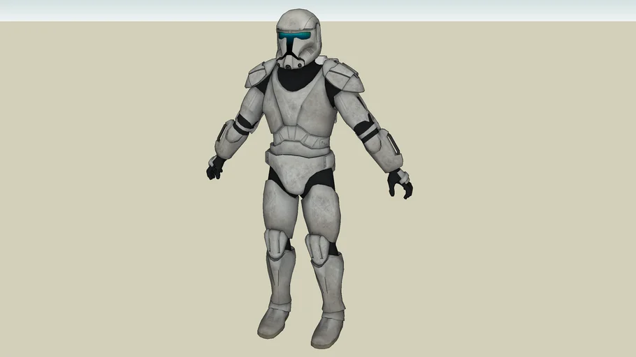 Imperial Commando | 3D Warehouse