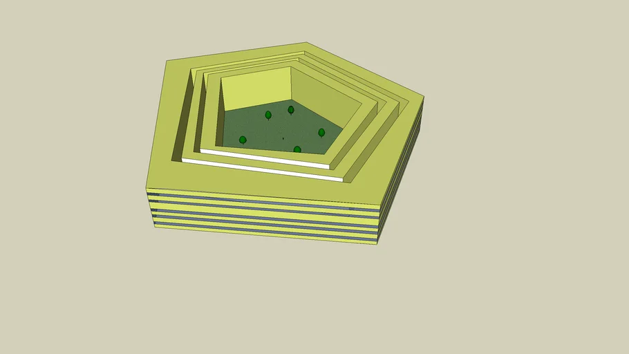 pentagon | 3D Warehouse