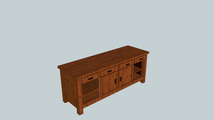 Buffet Table | 3D Warehouse