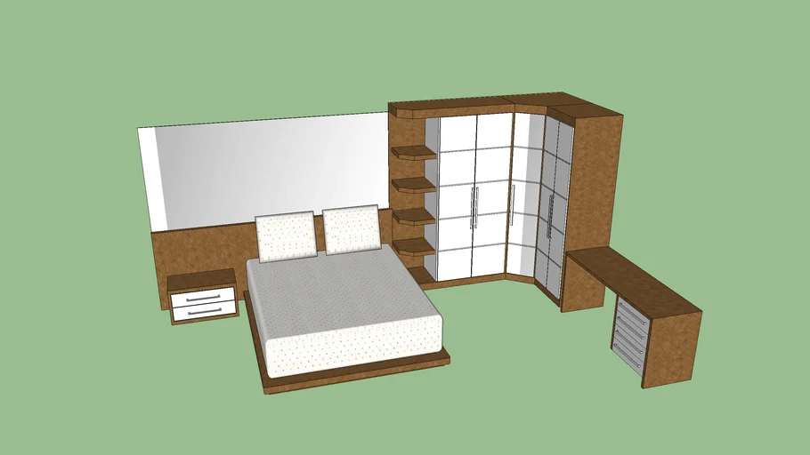 quarto casal | 3D Warehouse