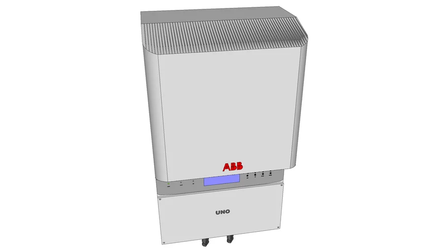 ABB PVI 3.0/3.6/4.2. | 3D Warehouse