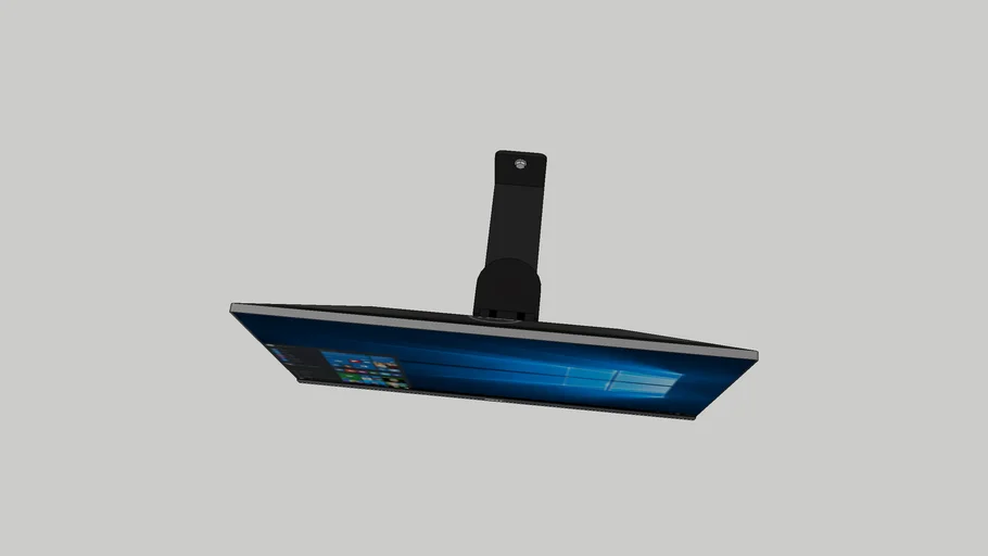 27' Wall Mounted Monitor | 3D Warehouse