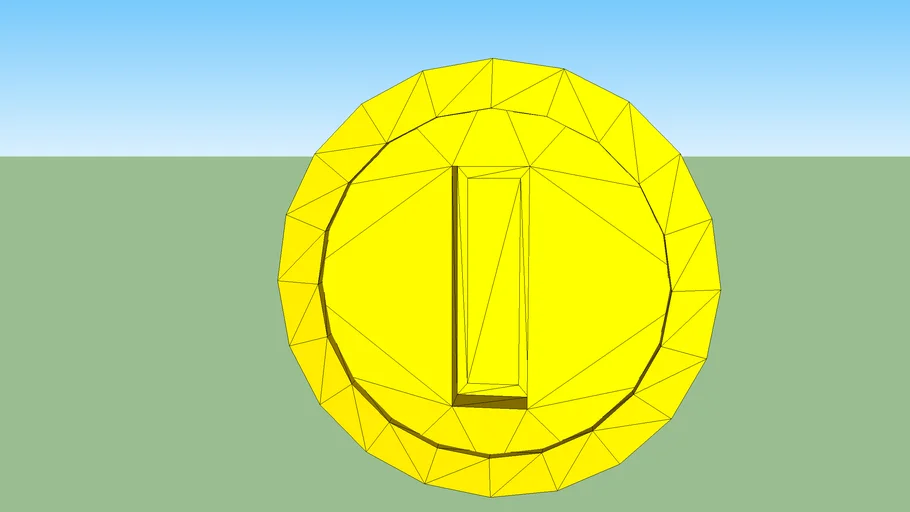 Coin | 3D Warehouse