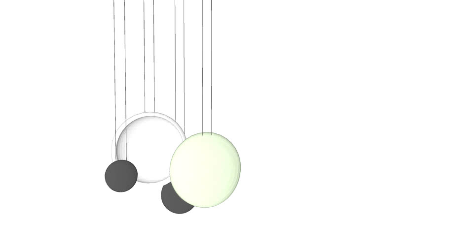 Vibia Cosmos Pendant | 3D Warehouse