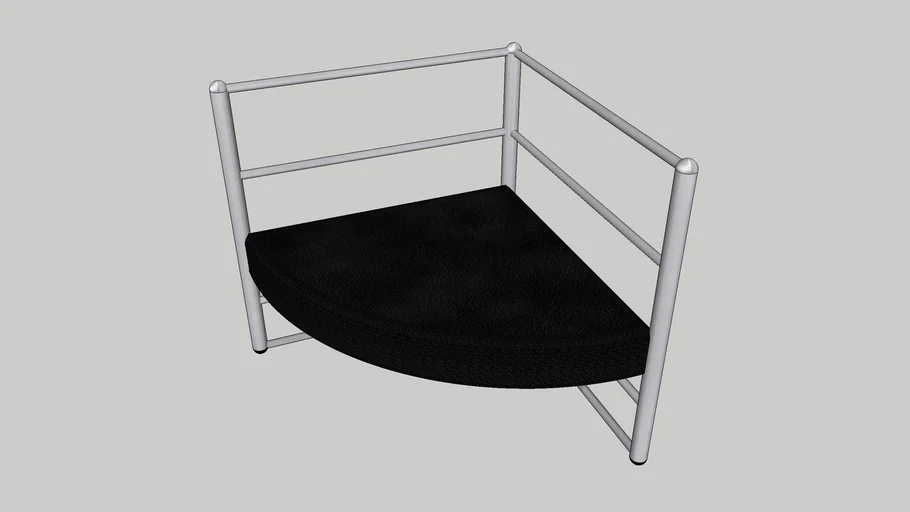 Modern Corner Chair | 3D Warehouse