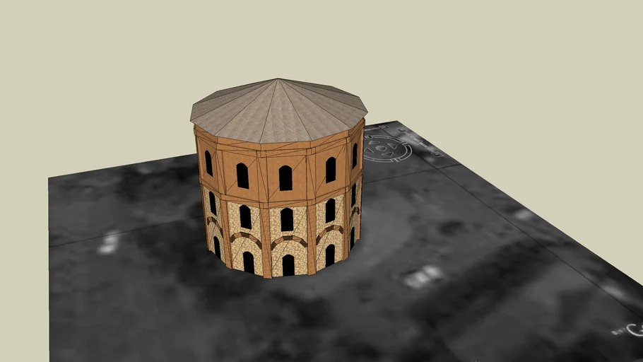 Thap Cap Nuro | 3D Warehouse